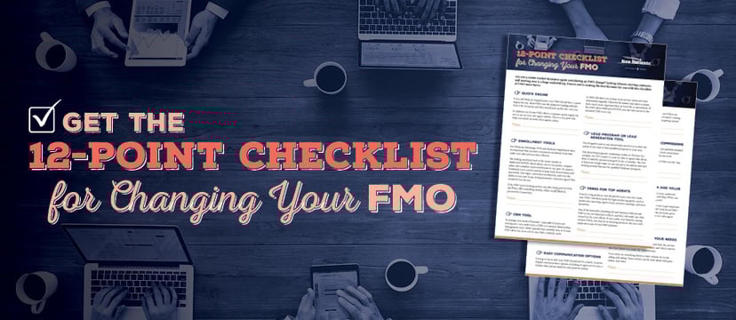 Thanks for Getting the 12-Point Checklist for Changing Your FMO