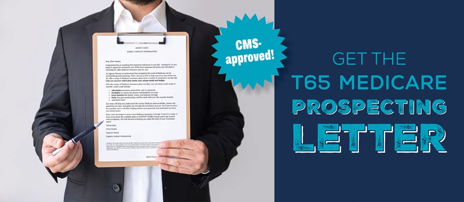 Get the T65 Medicare Prospecting Letter