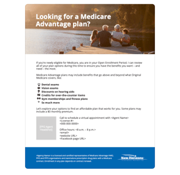 Download Your Medicare Advantage Marketing Materials