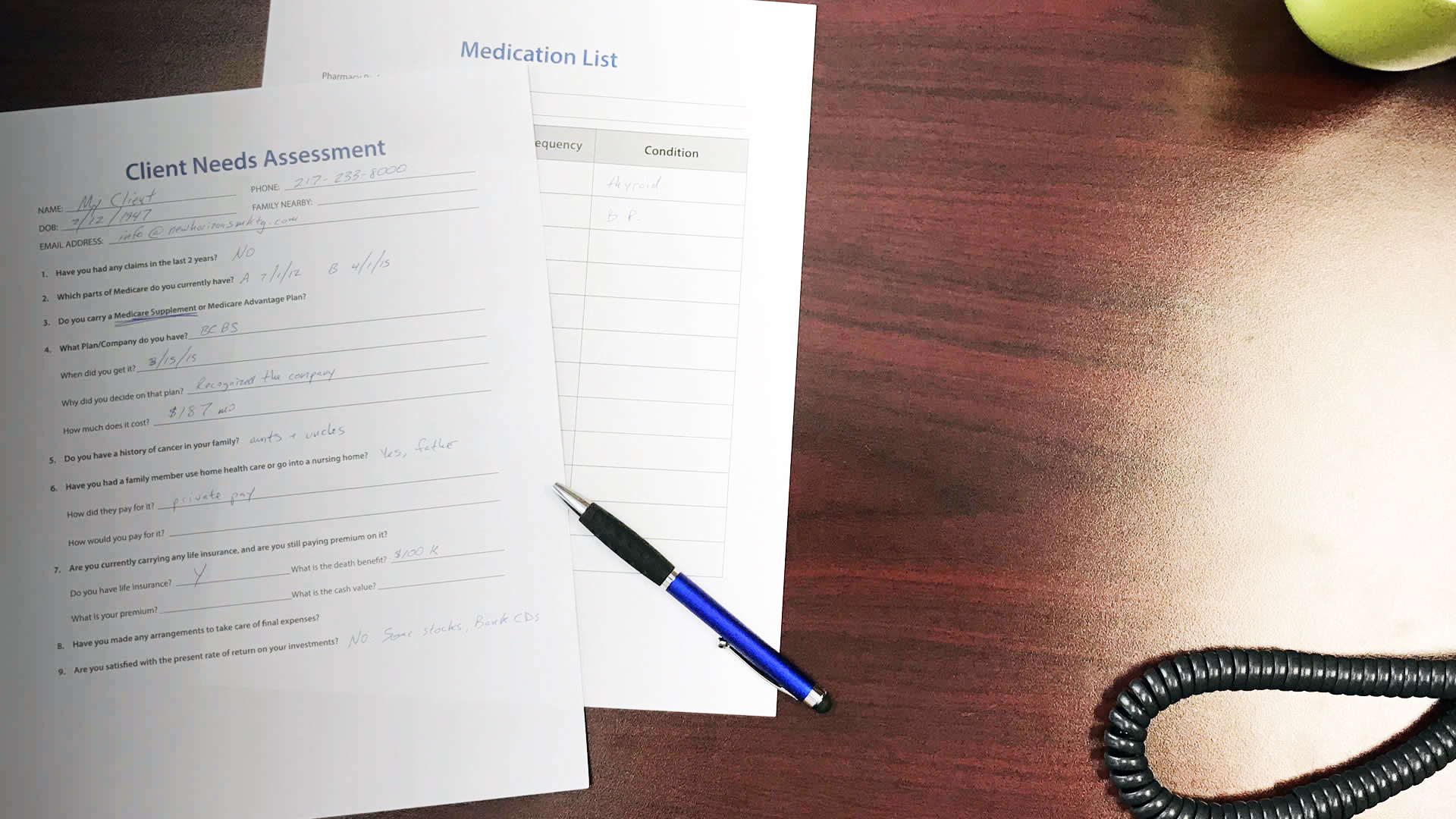 Download your Client Needs Assessment (CNA) form