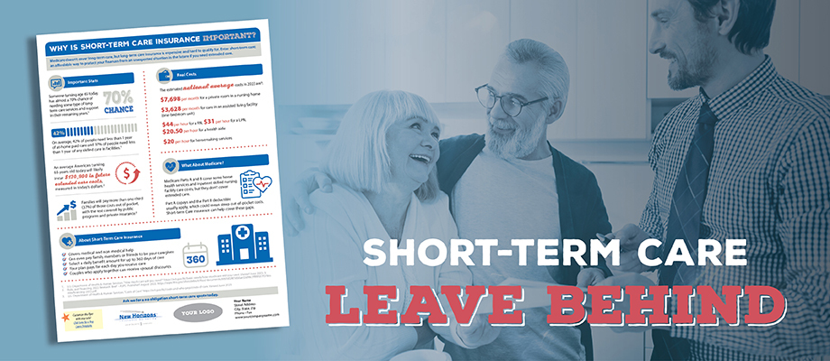 Get the Short-Term Care Client Leave Behind