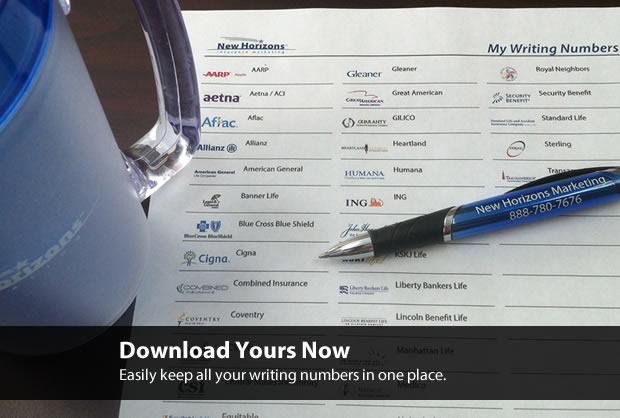 Download Your Agent Writing Number Organizer